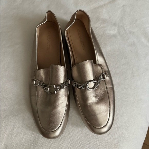 Coach | Shoes | Coach Loafers With Foldable Heel | Poshmark